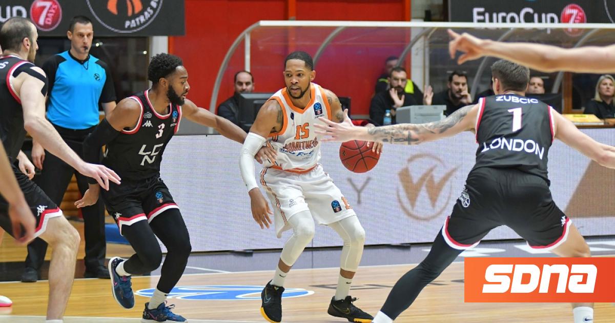 Προμηθέας - Λόντον Λάιονς 67-77 | SDNA